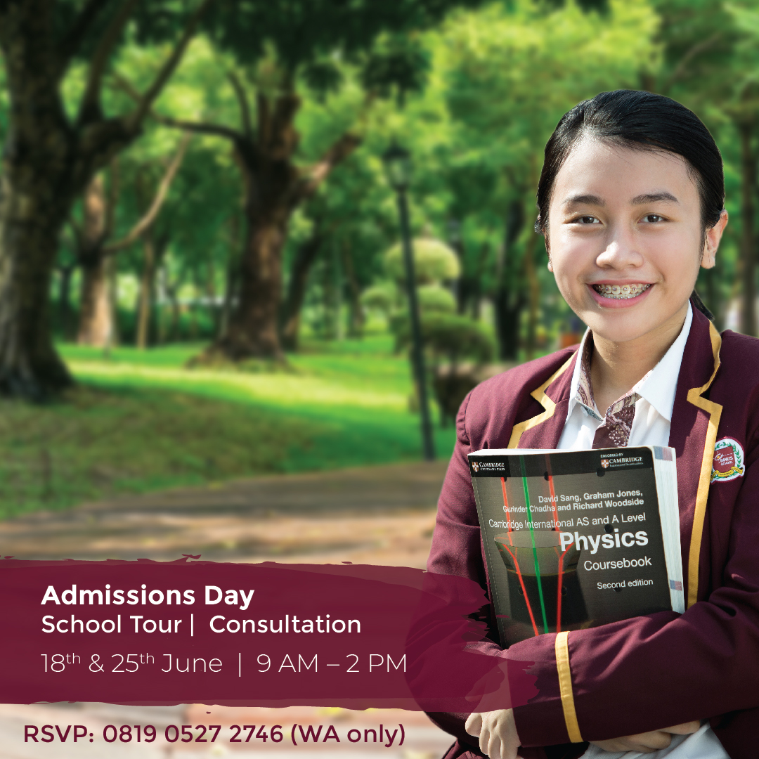 Admissions and School Tour Day – Event