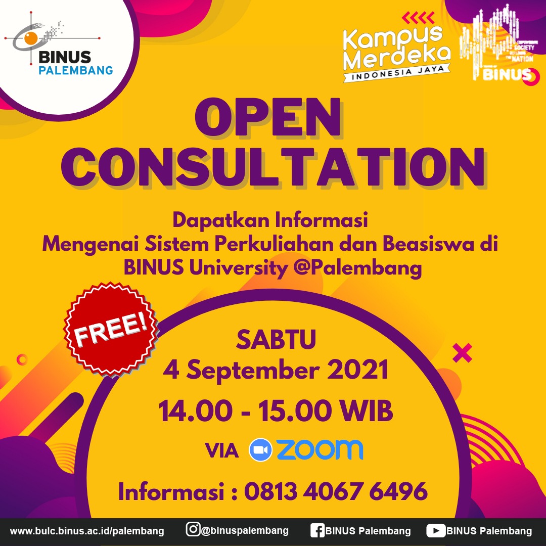 Open Consultation Online – Event